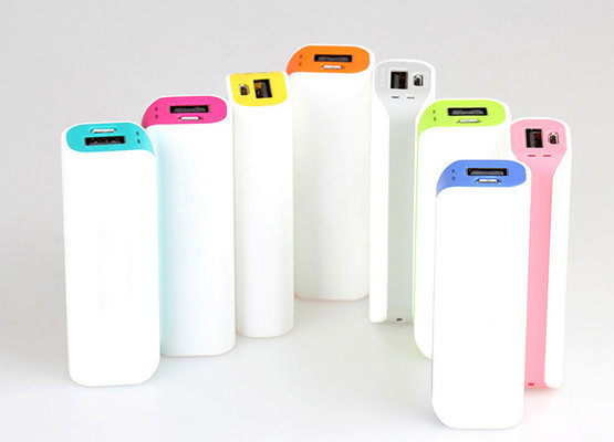 Professional 2600mah keychain power bank for Samsung Galaxy S3 / S4