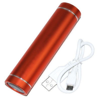 Black , silver smart phone power bank women flashlight super slim