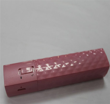 fast charge tube power bank smartphone metal colorful power charger