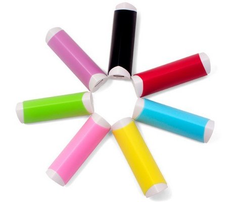 keychain External Battery Charger high Capacity with CE , ROHS , FCC