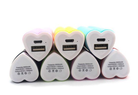 keychain External Battery Charger high Capacity with CE , ROHS , FCC