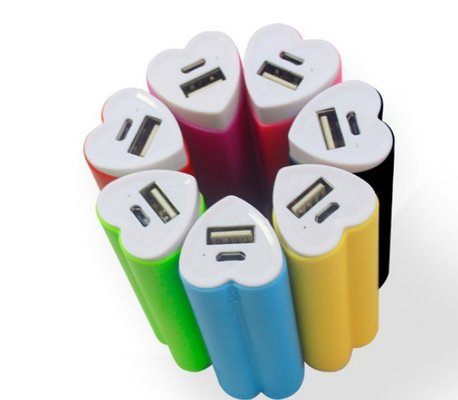 keychain External Battery Charger high Capacity with CE , ROHS , FCC