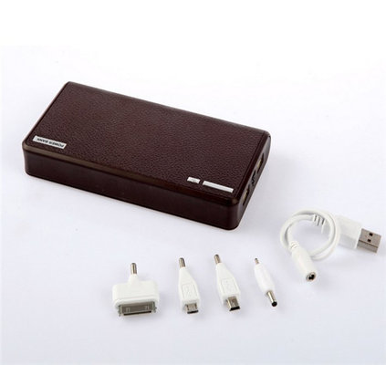 double usb slim Portable Mobile Power Bank 8000mah Colorful for smartphone