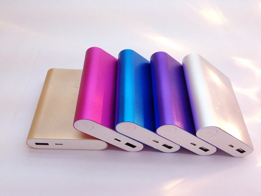 XiaoMi Portable Mobile Power Bank Aluminium Lithium - ion