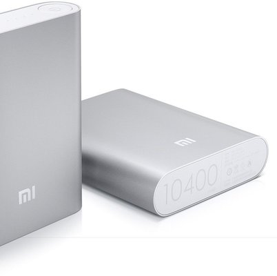 XiaoMi Portable Mobile Power Bank Aluminium Lithium - ion