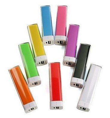 2600mah perfume power bank External Battery charger for Cell Phone