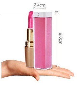 Colorful universal USB perfume power bank for SAMSUNG / iPhone / HTC
