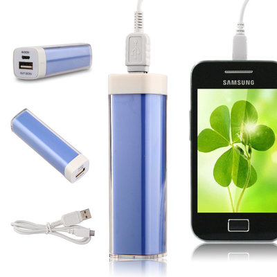 Colorful universal USB perfume power bank for SAMSUNG / iPhone / HTC