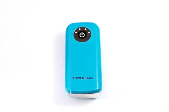 travel 8000mah keychain power bank external battery super slim metal