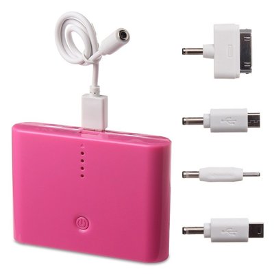 High Capacity Dual USB Power Bank 