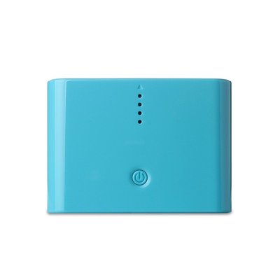 5V External Battery Dual USB Power Bank High Capacity , 8000mah