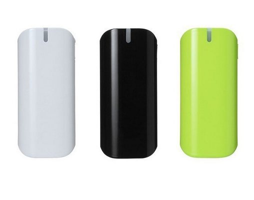 6000mah tube Universal Power Bank Charger Emergency for smart phone