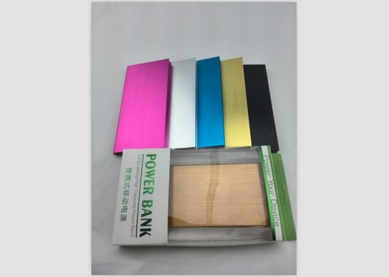 Portable colorful Dual USB Power Bank  for Samsung Galaxy Note , 8000mAH