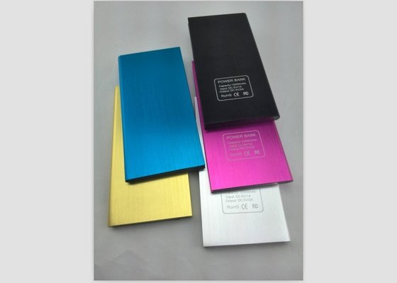 Portable colorful Dual USB Power Bank  for Samsung Galaxy Note , 8000mAH