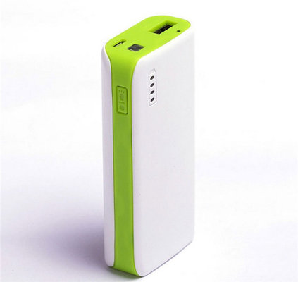 ultra thin wallet power bank smart FCC With Led Flashlight , universal