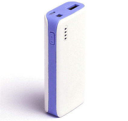 ultra thin wallet power bank smart FCC With Led Flashlight , universal