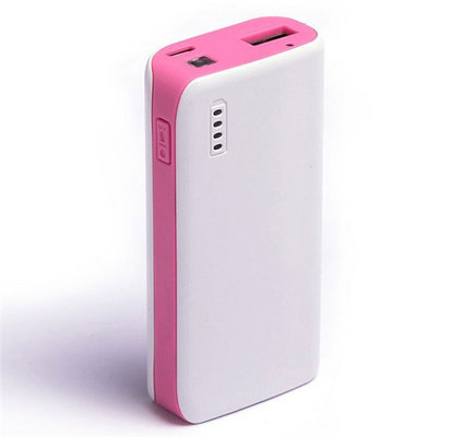 ultra thin wallet power bank smart FCC With Led Flashlight , universal