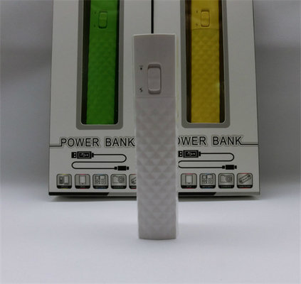 smart phone Mobile Power Bank 2600mah Portable Aluminium professional