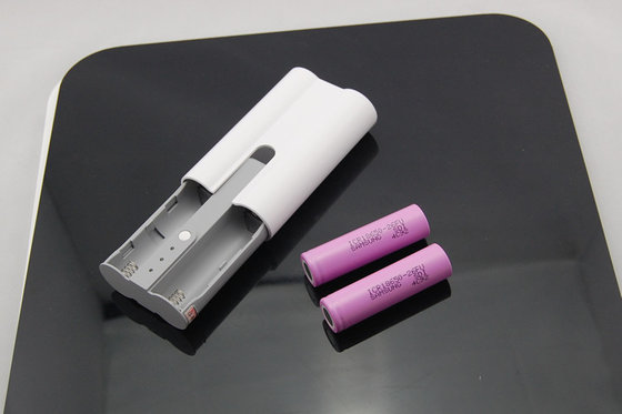 smart cylinder double usb Mobile Power Bank 4400mAH with CE , ROHS