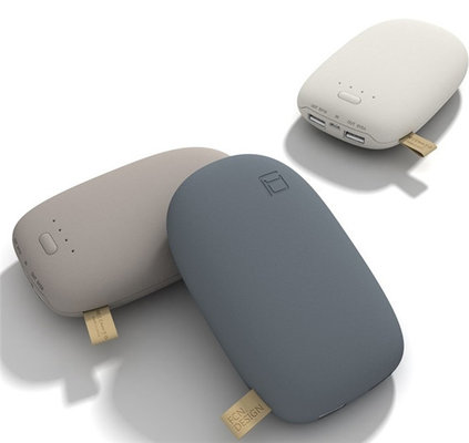 Emergency Stone Dual USB Power Bank AAA Battery For Sumsung / Ipad / HTC