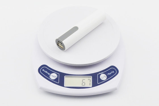 Mini tube lipstick Universal Power Bank Charger rechargeable external