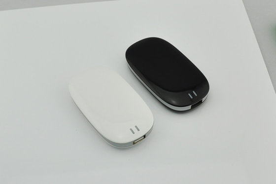 handy Lithium - ion polymer Dual USB Power Bank 3500mah colorful for Cell Phone