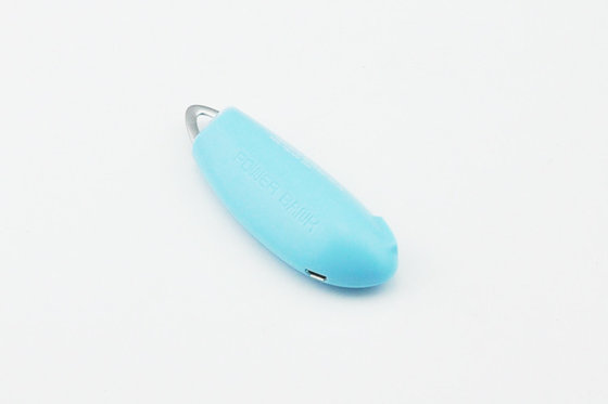 flashlight professional power bank external keychain mini blue , green