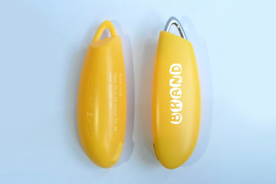 flashlight professional power bank external keychain mini blue , green