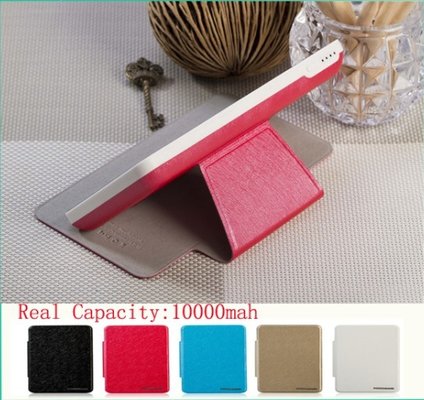 Women Mirror Dual USB Power Bank colorful universal for smartphone