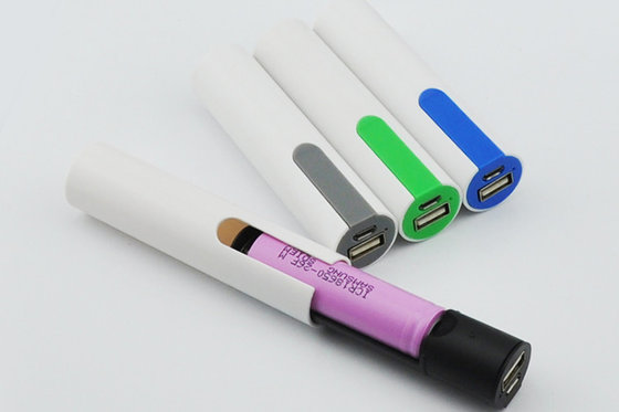 Mini USB Emergency Mobile Power Bank 2600mAh lipstick mobile charger