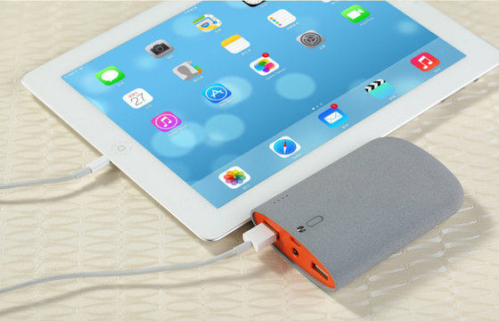 fast charge Universal Power Bank Charger 5600mAH Aluminium for HTC