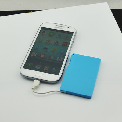 external battery Credit Card Power Bank 