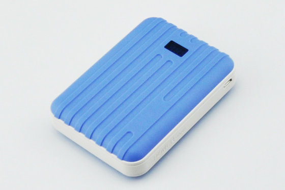 Portable Dual USB Power Bank external battery ROHS with LED Display