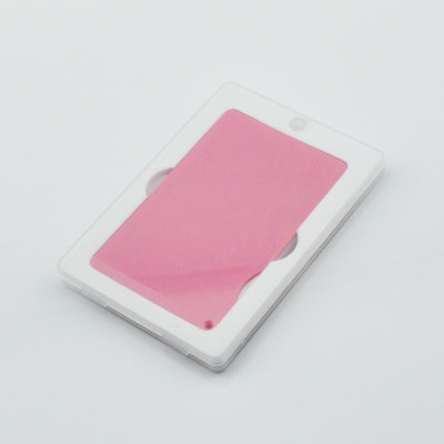 Smart ultra thin Credit Card Power Bank USB aluminum mobile charger