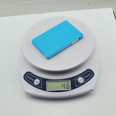 external battery Credit Card Power Bank 