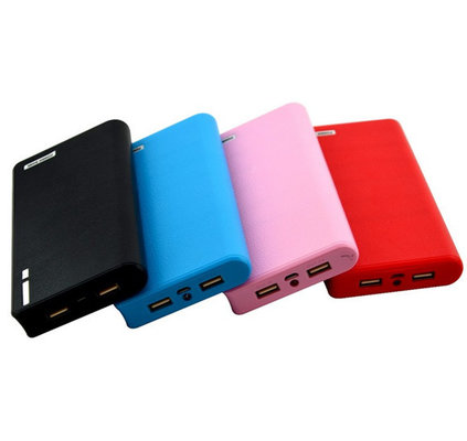 Lithium – ion iPhone Dual USB Power Bank fast charge high Capacity PDA charger