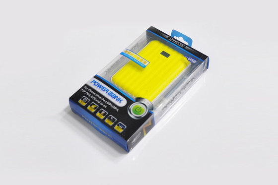 8600mAh Wallet Cellphone Universal Power Bank Charger,Pink ,Blue, Yellow