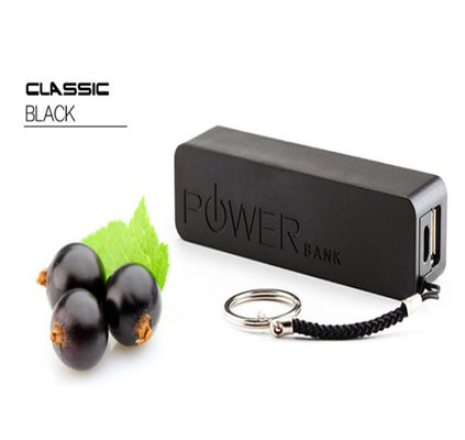 Mini ABS perfume power bank for samsung galaxy , blue / green / pink