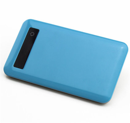 6000mah aluminum Ultra Thin Power Bank rechargeable colorful for iphone