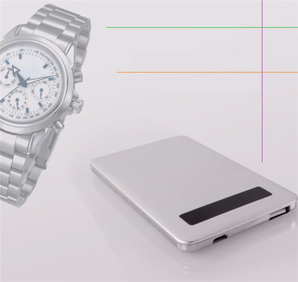 6000mah aluminum Ultra Thin Power Bank rechargeable colorful for iphone