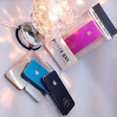 6000mah super slim power bank external battery mobile power charger