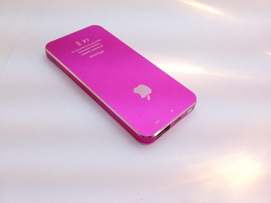 6000mah super slim power bank external battery mobile power charger