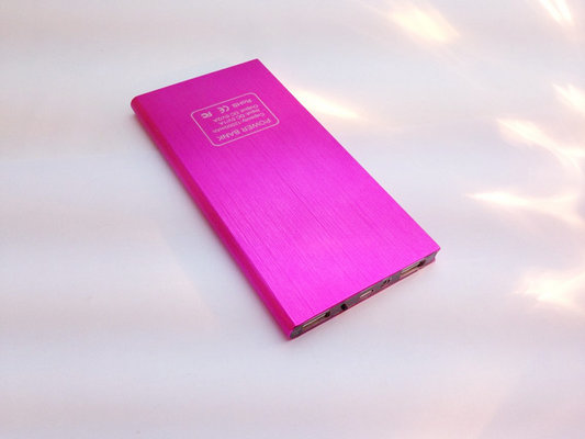 High Capacity Ultra Thin Power Bank universal external battery charger