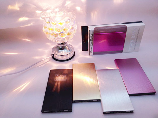 High Capacity Ultra Thin Power Bank universal external battery charger