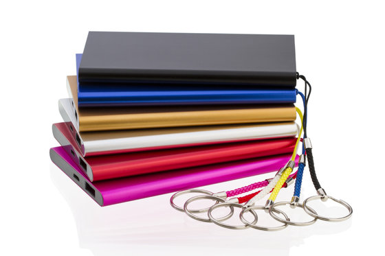 6000mah ultra slim cellphone power bank aluminum alloy sandblasting