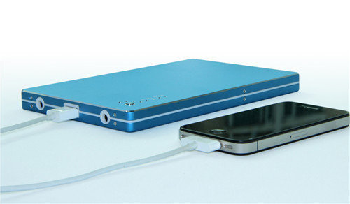iPhone fast charge ultra slim power bank Emergency wallet cellphone charger