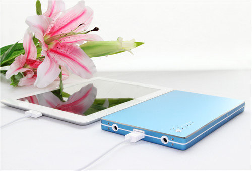 iPhone fast charge ultra slim power bank Emergency wallet cellphone charger