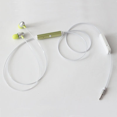 Visible El flowing in ear earbuds Stereo light earphones with CE , ROHS