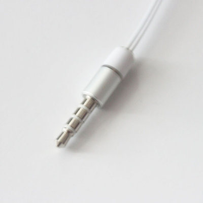 Visible El flowing in ear earbuds Stereo light earphones with CE , ROHS