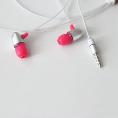 small smartphone Light Up Earbuds stereo healthy luminous led dynamic headset